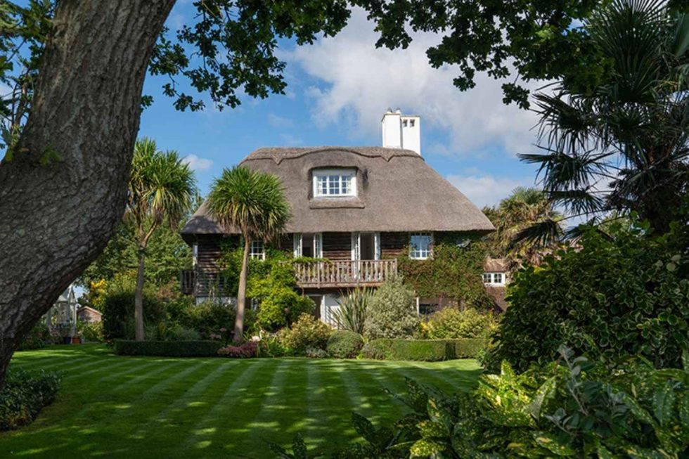 Cliff End View - Cabins and Castles
