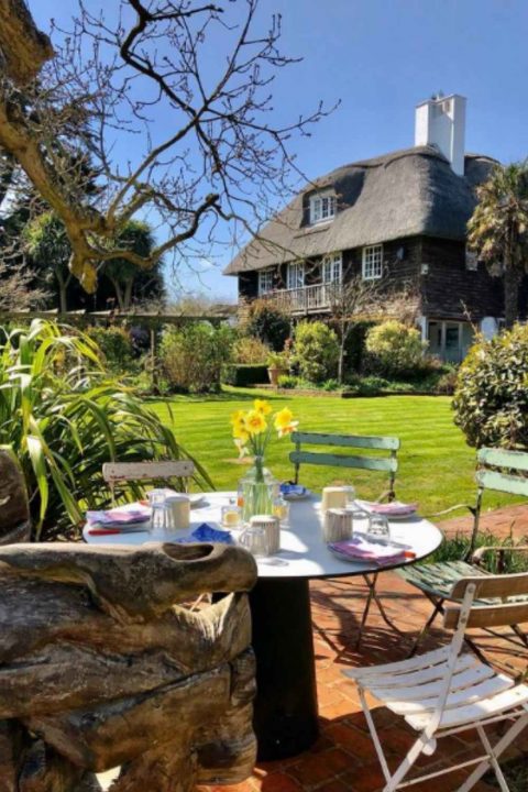 Cliff End View - Cabins and Castles