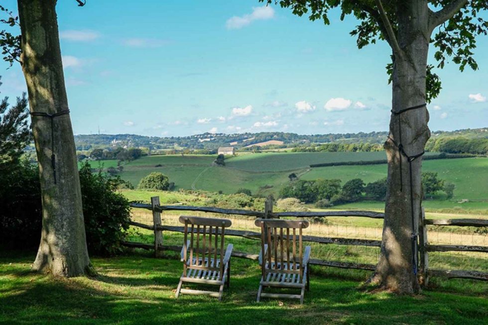 Cliff End View - Cabins and Castles