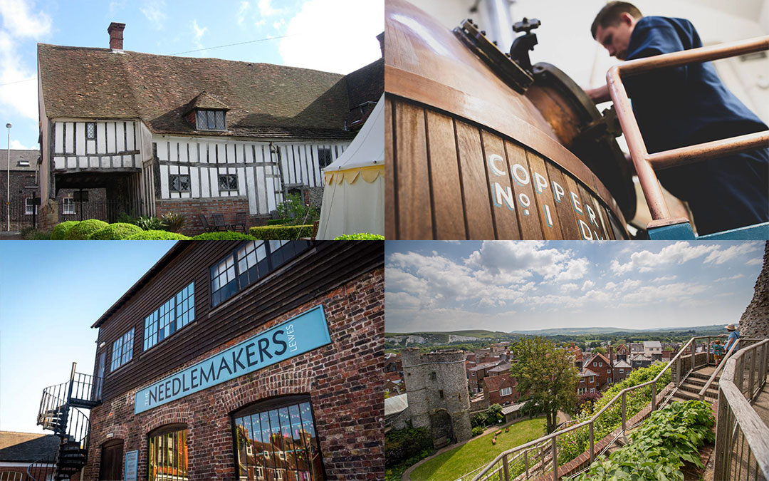 Destination Spotlight: Lewes - Cabins and Castles